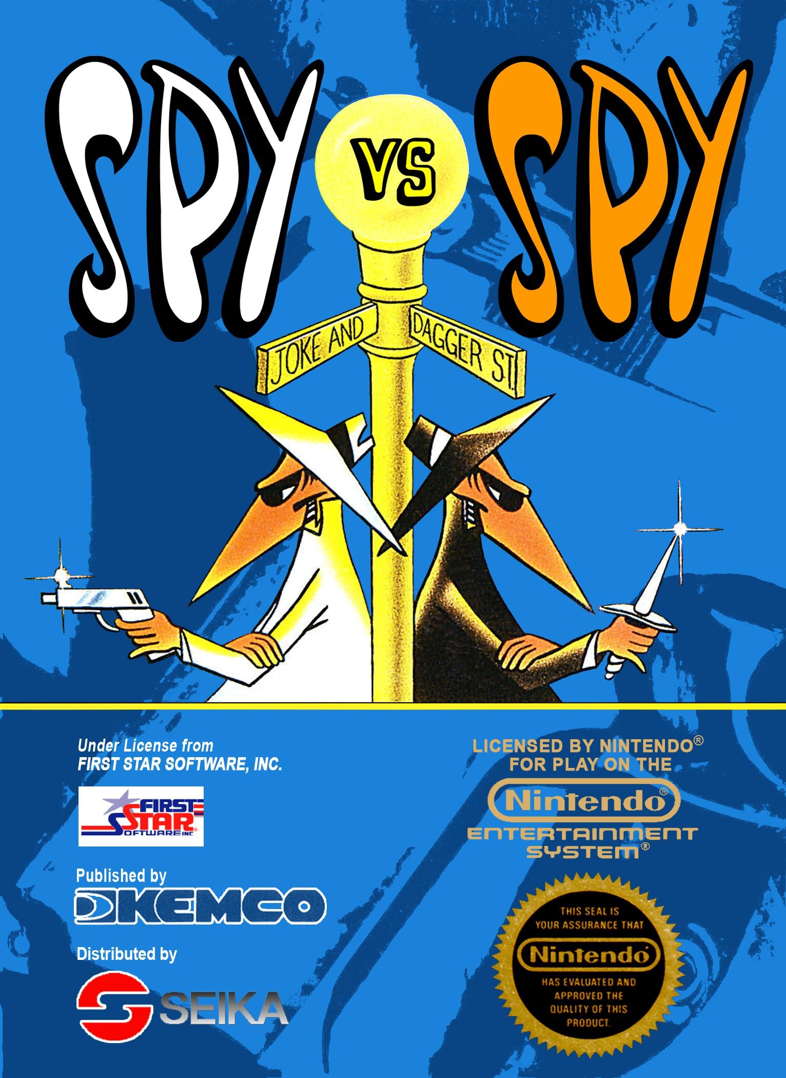 Take On The NES Library 16 Spy Vs Spy