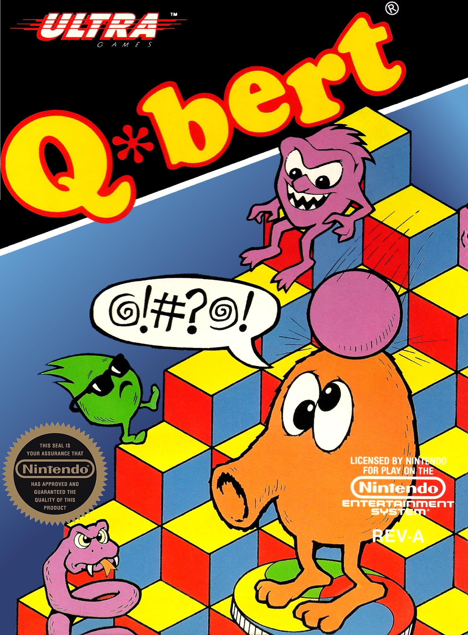 Qbert Swearing