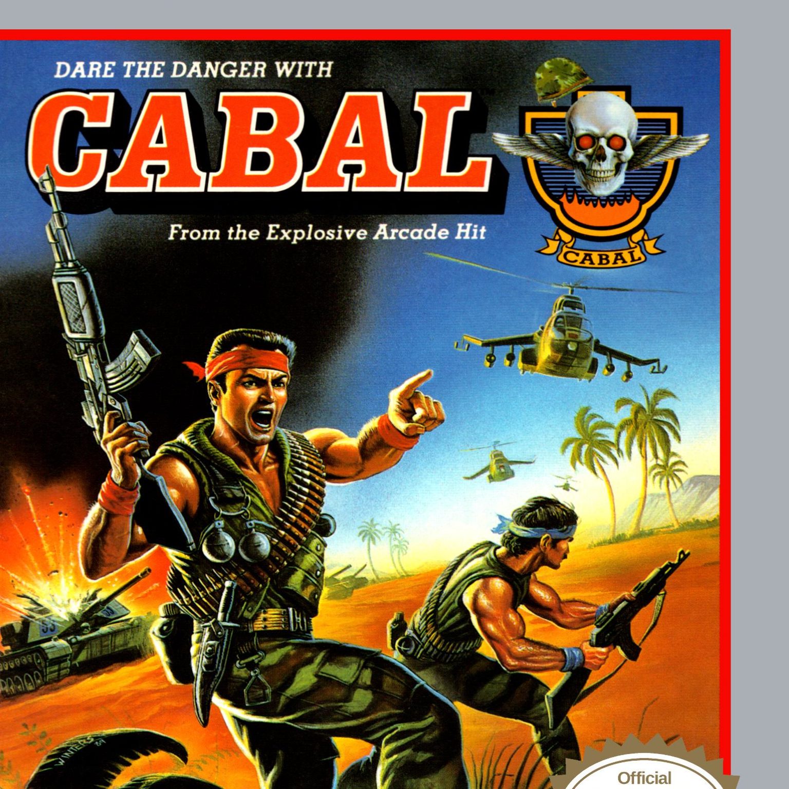 Take on the NES Library » #135 – Cabal