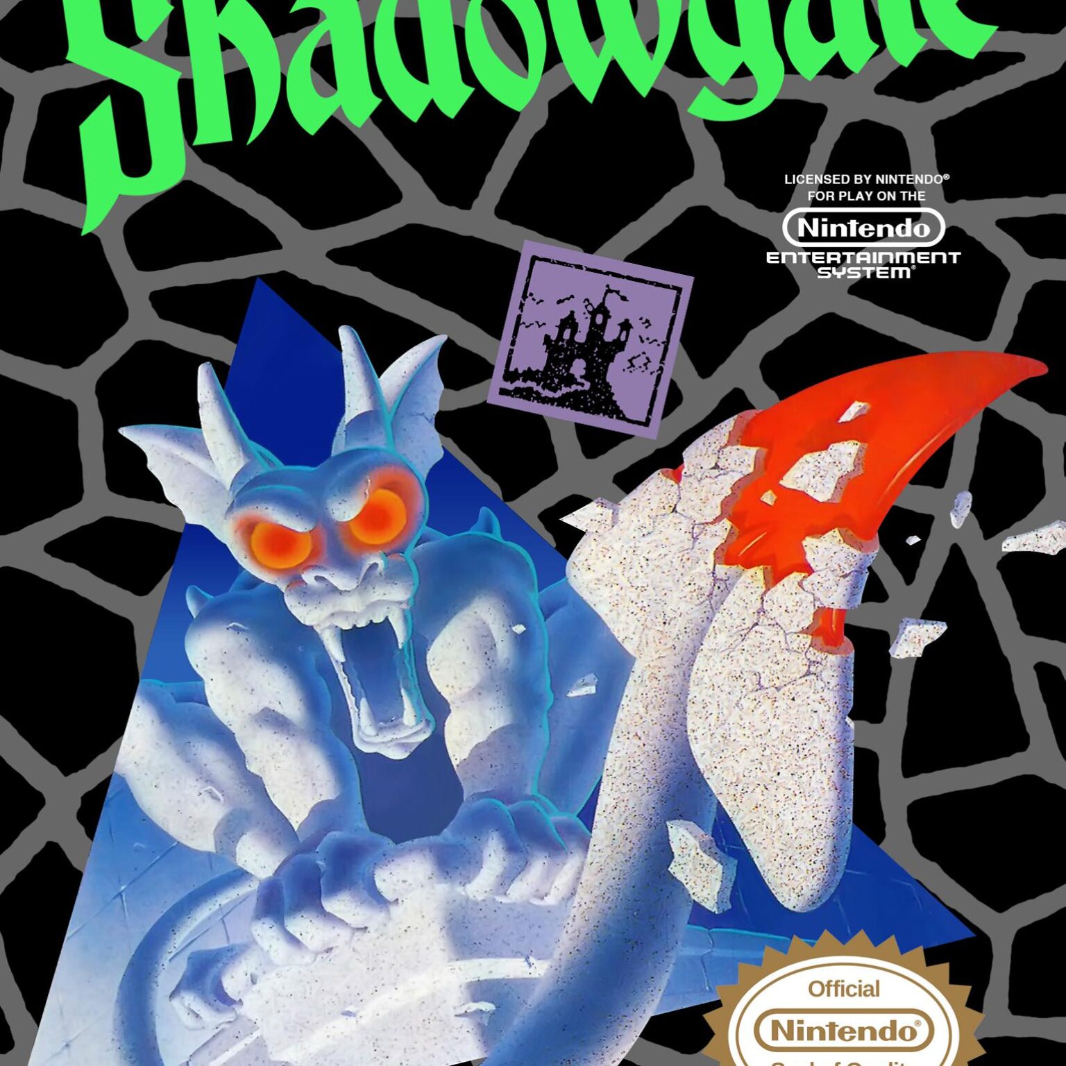 Take on the NES Library » #137 – Shadowgate