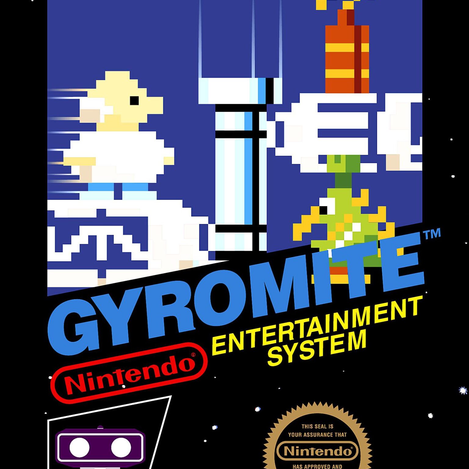 Take on the NES Library » #148 – Gyromite