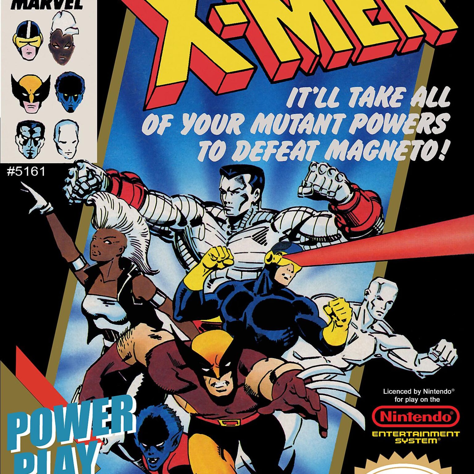 Take on the NES Library » #174 – The Uncanny X-Men
